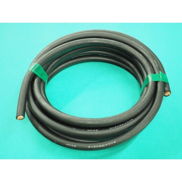 【楽天市場】【数量＝メートル単位】溶接用キャプタイヤケーブル/キャブタイヤケーブル 60sq 黒 WCT 堺電業：溶接用品プロショップ サンテック