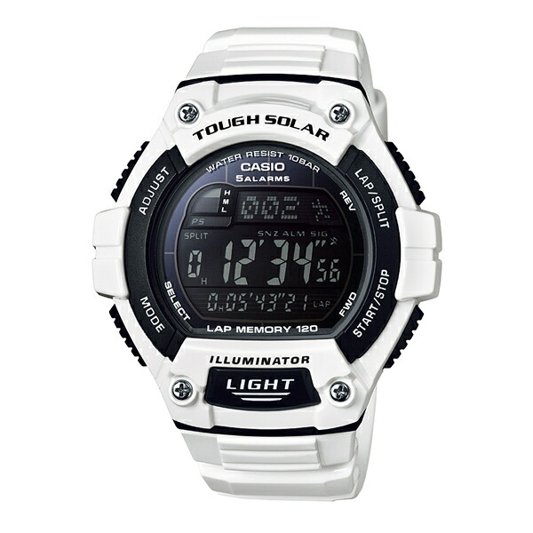 【楽天市場】CASIO WATCH COLLECTION STANDARD W-S220C-7BJH CASIO カシオ 腕時計 スタンダード：雑貨・Outdoor サンテクダイレクト