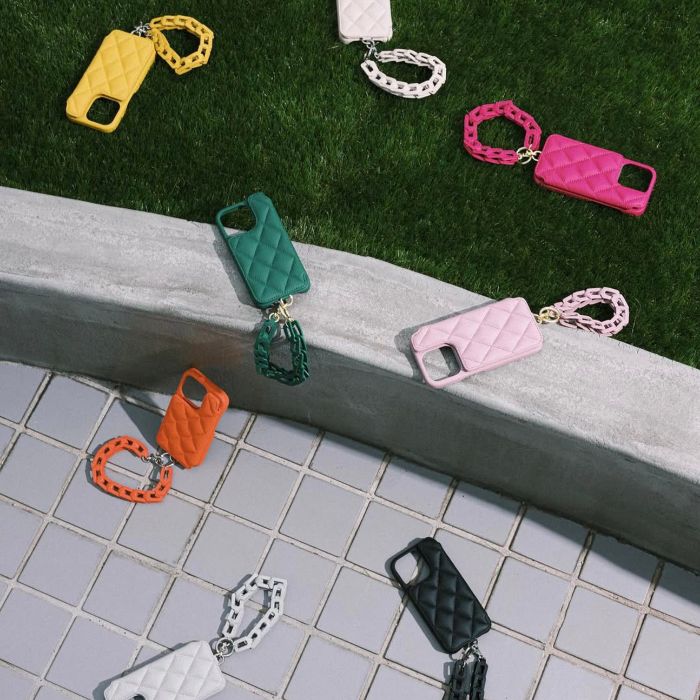 【楽天市場】DEMIU GRACE【 iPhone 16 Pro 】正規取扱店 デミュウ グレイス アイフォン ケース スマホ レザー：SANTE’ et NOEL