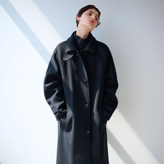 【楽天市場】Nicolas Jenson LAMBS WOOL MELTON BAL COLLAR COAT ニコラ ジェンソン ラムズ ...