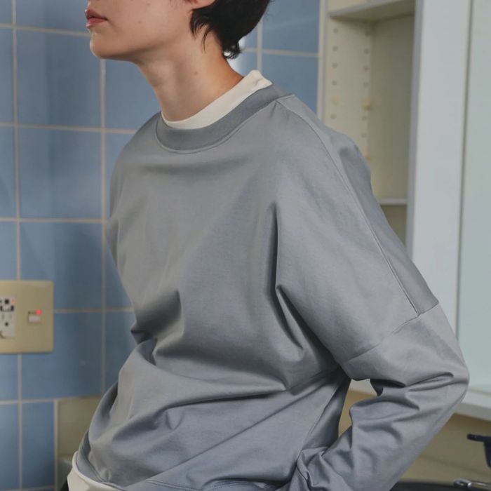 【楽天市場】Nicolas Jenson WIDE LONG SLEEVE ニコラ ジェンソン ワイド ロング スリーブ：SANTE’ et NOEL