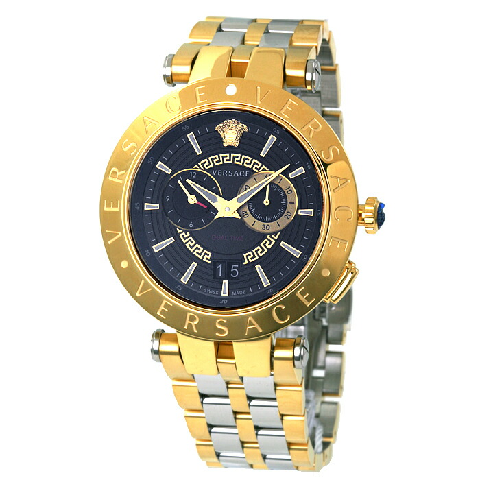 【楽天市場】ヴェルサーチェ VERSACE 時計 ウォッチ メンズ Vレースデュアルタイム V RACE DUAL TIME ...