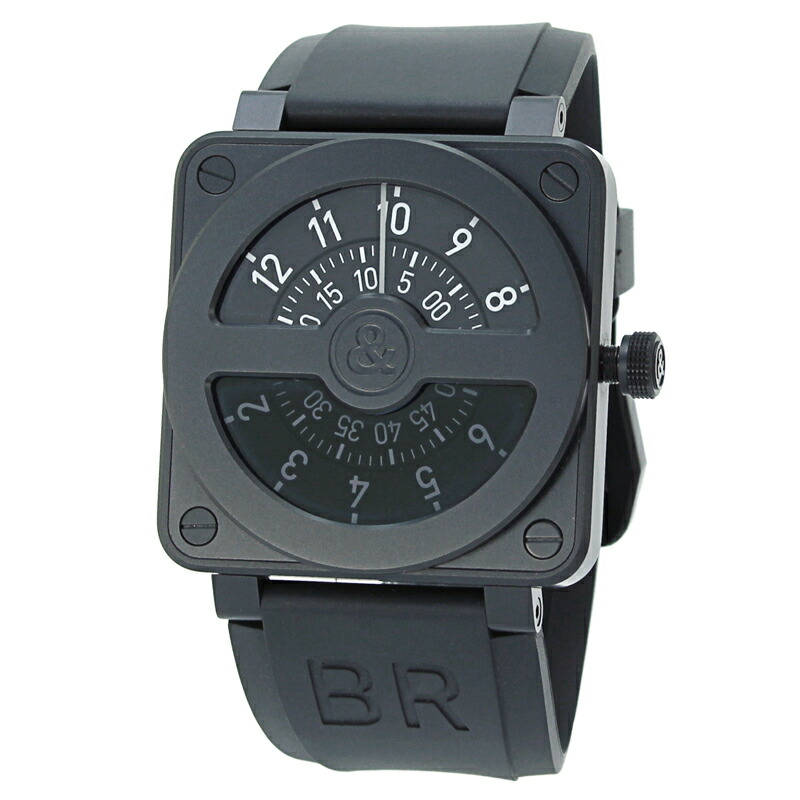 【楽天市場】ベル&ロス Bell&Ross 時計 ウォッチ メンズ インストゥルメント INSTRUMENTS BR01 92 COMPASS ...
