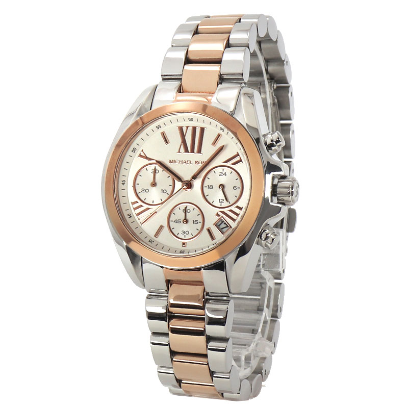 【楽天市場】マイケルコース MICHAEL KORS 時計 ウォッチ レディース ブラッドショー BRADSHAW MK7258 ホワイト文字 ...