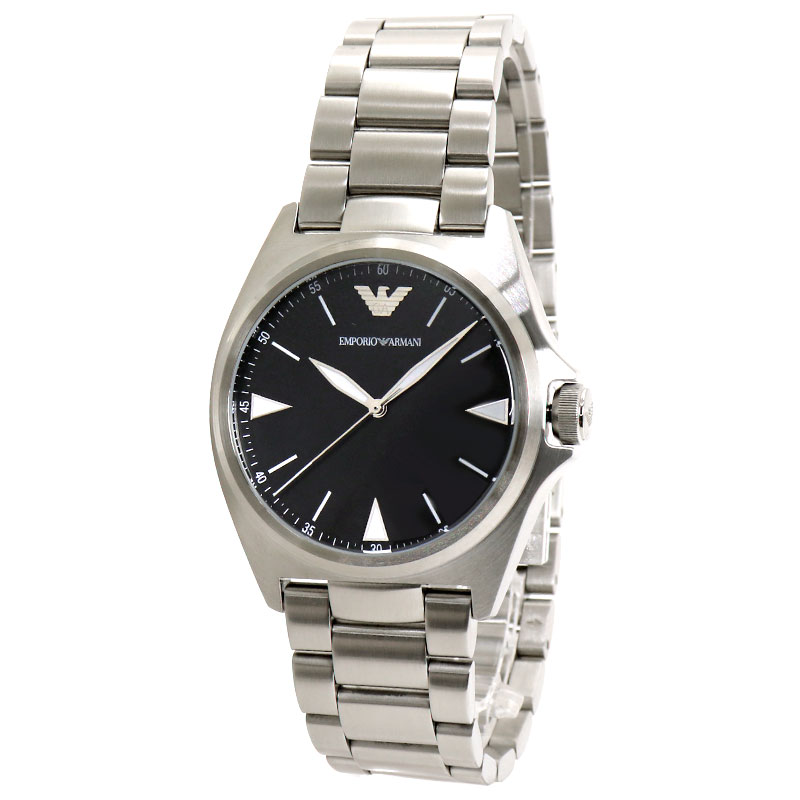 【楽天市場】エンポリオアルマーニ EMPORIO ARMANI 時計 ウォッチ メンズ ニコラ NICOLA AR11255 ブラック文字盤 ...