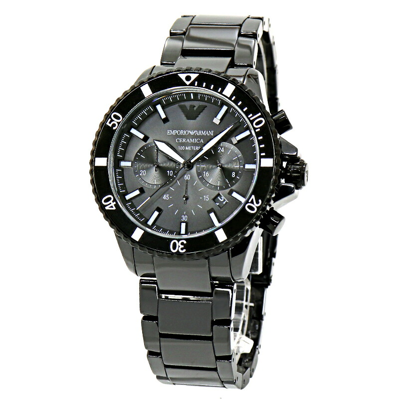 【楽天市場】エンポリオアルマーニ EMPORIO ARMANI 時計 ウォッチ メンズ ダイバー クロノグラフ DIVER AR70010 ...