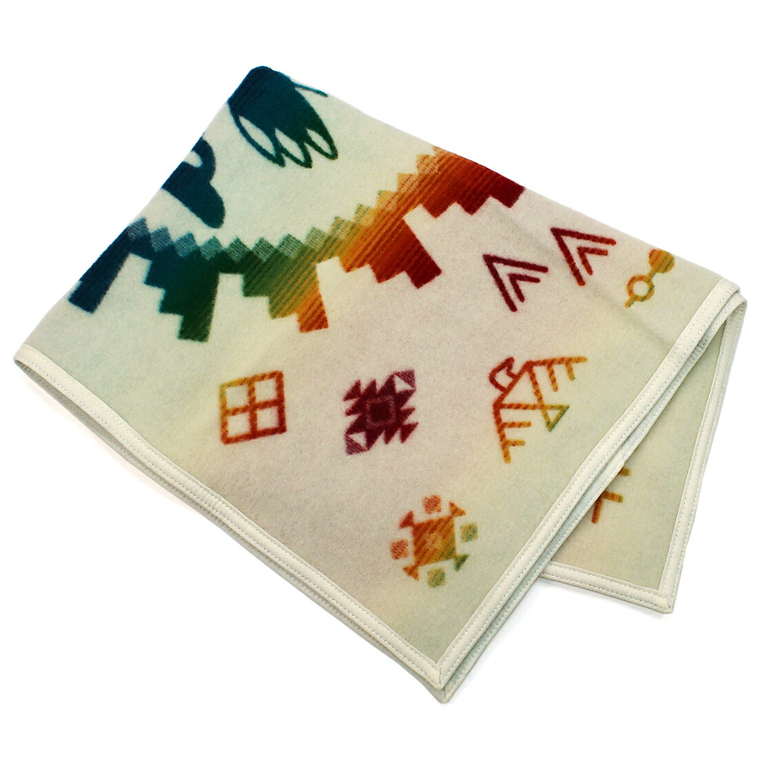 【楽天市場】ペンドルトン PENDLETON ブランケット ZM608 Chief Joseph Jacquard Crib Blanket 約81×112cm ウール ひざ掛け 柔らか 出産 ...