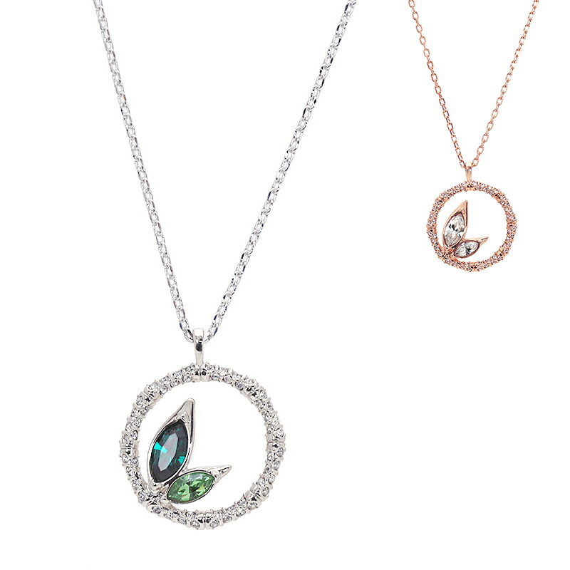 【楽天市場】スワロフスキー Una ネックレス スワロフスキークリスタル 全2色 5645370/5645371 【並行輸入品】：サントノーレ