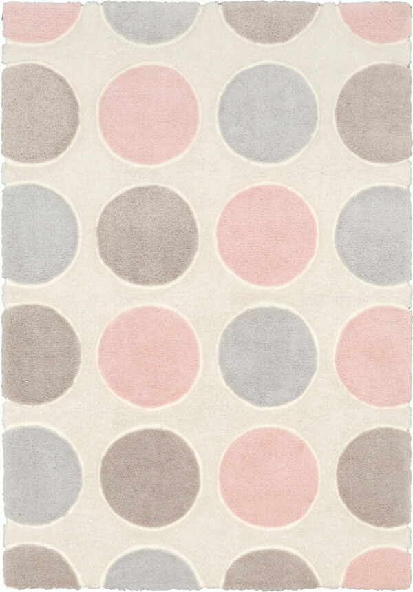 【楽天市場】ラグ ジュウタン カーペット 200×250cm ピンク色 長方形 ドット柄 ホットカーペットOK SABON：さぬきや 家具と ...