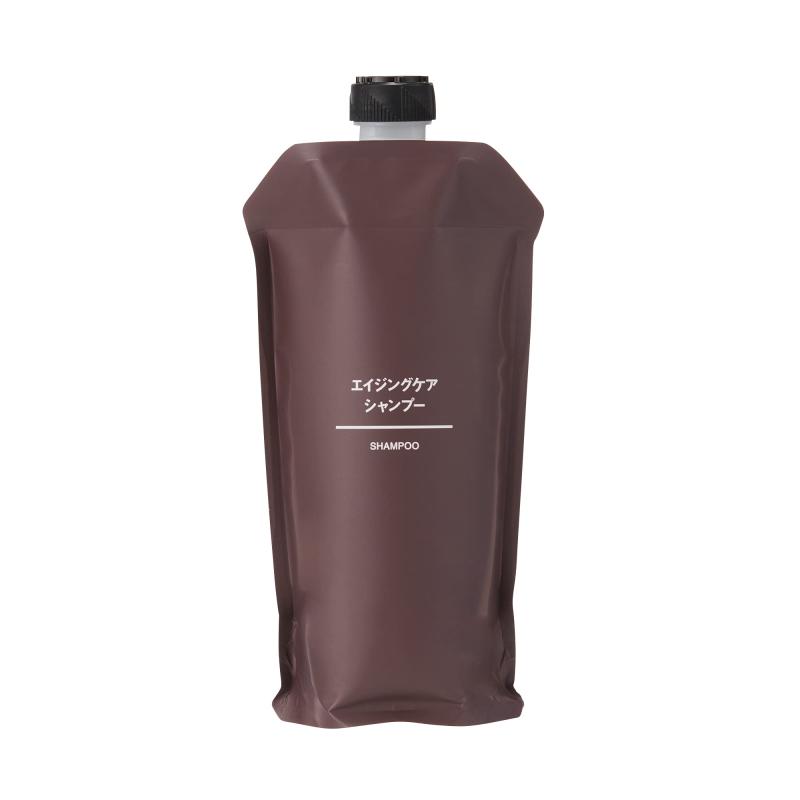 【楽天市場】無印良品 エイジングケアシャンプー 340mL 44294185 1個 (x 1)：sanvino