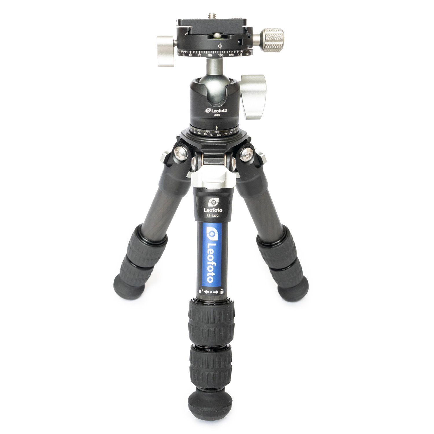 【楽天市場】Leofoto (レオフォト) LS-223C+LH-25R カーボン三脚・パノラマクランプ自由雲台セット LSレンジャーシリーズ ...