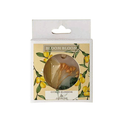 【楽天市場】BLOOM BLOOM ブルームブルーム Wax Sachet ワックス サシェ CITRUS BLOSSOM & JASMINE ...