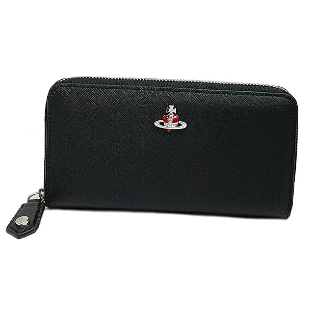 【楽天市場】【新品】ヴィヴィアン・ウエストウッド ラウンドファスナー長財布 ディアマンテ CLASSIC ZIP ROUND WALLET ...