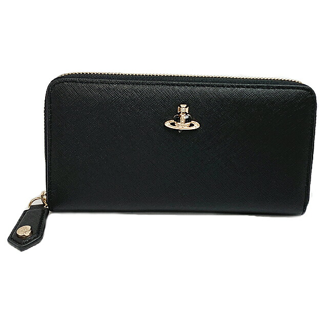 【楽天市場】【新品】ヴィヴィアン・ウエストウッド ラウンドファスナー長財布 ディアマンテ CLASSIC ZIP ROUND WALLET ...