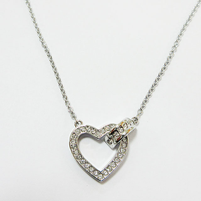 【楽天市場】スワロフスキー(SWAROVSKI) ネックレス アクセサリー ネックレス レディース Lovely ハート シルバー ★ ...