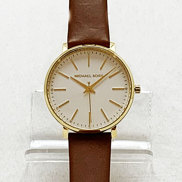 【楽天市場】【最安値に挑戦】MICHAEL KORS マイケルコース 腕時計 パイパー ゴールド ブラウン レディース クォーツ ★ ...