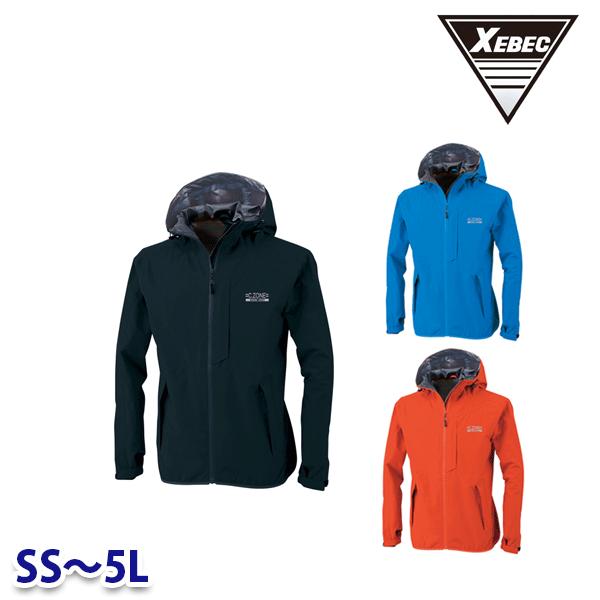 【楽天市場】32004 XEBEC ジーベック 長袖 レインジャケット SSから5L SALEセール 22AW：三洋アパレル楽天市場店
