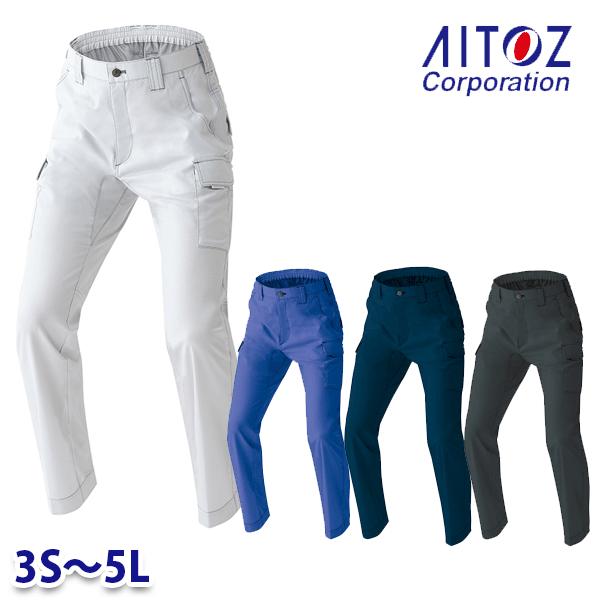 【楽天市場】AZ-5151 3Sから5L カーゴパンツ(ノータック) AITOZアイトス 23S：三洋アパレル楽天市場店