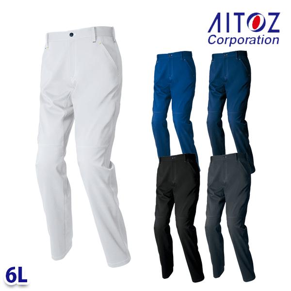 【楽天市場】AZ-2550 6L ワークパンツ(ノータック)(男女兼用) AITOZアイトス 23S：三洋アパレル楽天市場店