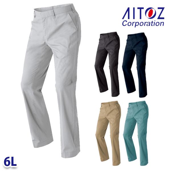 【楽天市場】AZ-60750 6L ワークパンツ(ノータック)(男女兼用) AITOZアイトス 23S：三洋アパレル楽天市場店