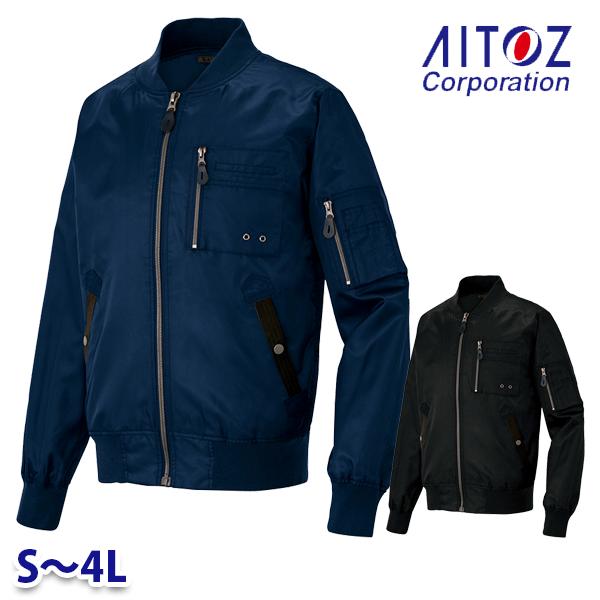 【楽天市場】AZ-10758 Sから4L 裏メッシュジャケット(男女兼用) AITOZアイトス 23S：三洋アパレル楽天市場店