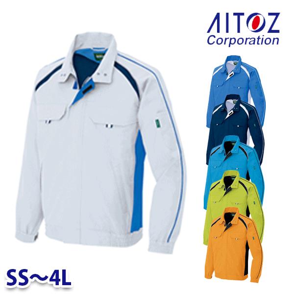 【楽天市場】AZ-1730 SSから4L 長袖サマーブルゾン AITOZアイトス 23S：三洋アパレル楽天市場店