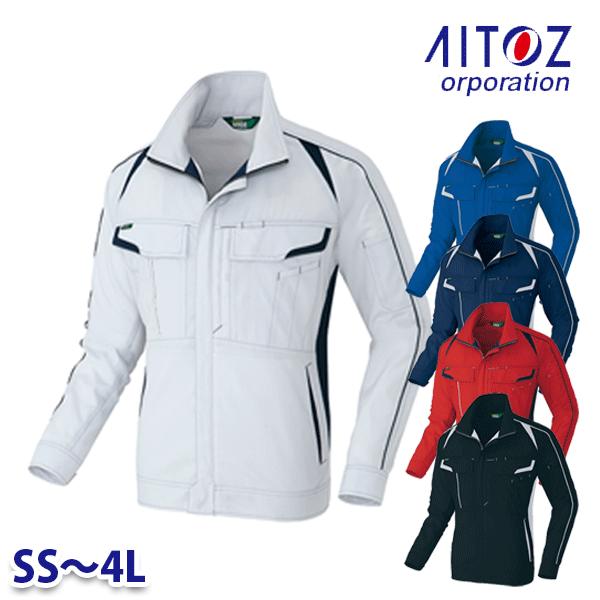 【楽天市場】AZ-1930 SSから4L 長袖ブルゾン(男女兼用) AITOZアイトス 23S：三洋アパレル楽天市場店