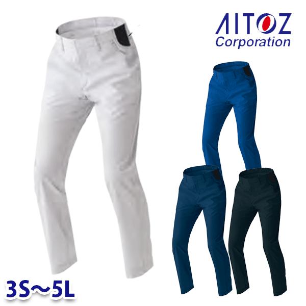【楽天市場】AZ-1950 3Sから5L ワークパンツ(ノータック)(男女兼用) AITOZアイトス 23S：三洋アパレル楽天市場店