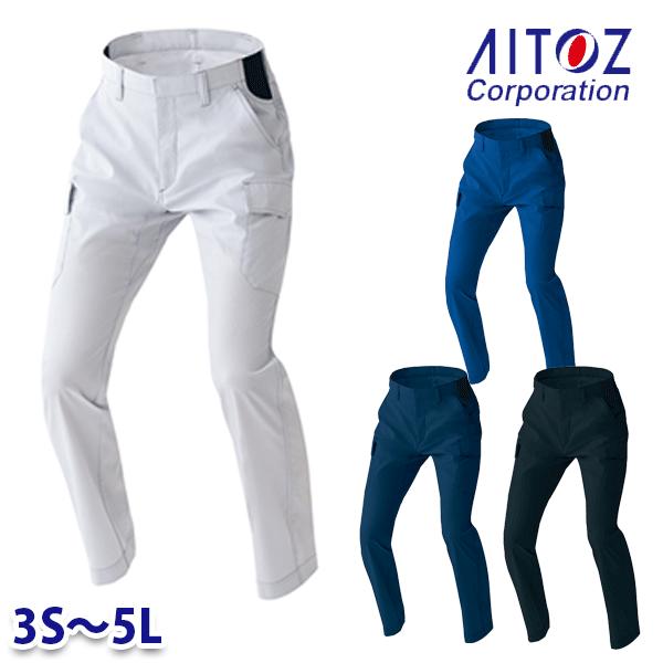 【楽天市場】AZ-1951 3Sから5L カーゴパンツ(ノータック)(男女兼用) AITOZアイトス 23S：三洋アパレル楽天市場店