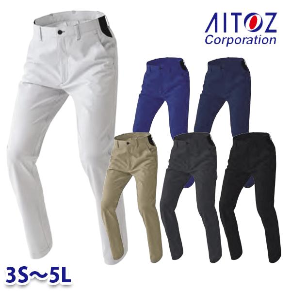【楽天市場】AZ-2420 3Sから5L ワークパンツ(ノータック)(男女兼用) AITOZアイトス 23S：三洋アパレル楽天市場店
