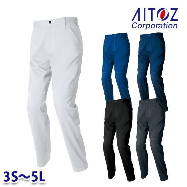 【楽天市場】AZ-2550 3Sから5L ワークパンツ(ノータック)(男女兼用) AITOZアイトス 23S：三洋アパレル楽天市場店