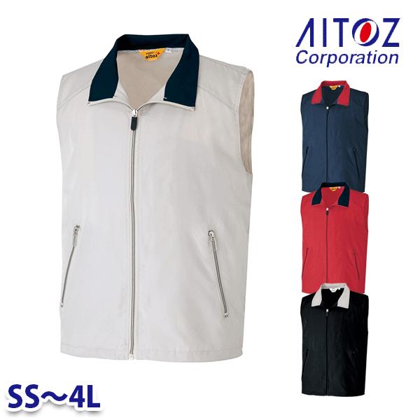【楽天市場】AZ-2661 SSから4L 裏メッシュベスト(男女兼用) AITOZアイトス 23S：三洋アパレル楽天市場店