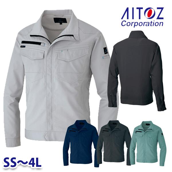 【楽天市場】AZ-2930 SSから4L 長袖サマーブルゾン(男女兼用) AITOZアイトス 23S：三洋アパレル楽天市場店