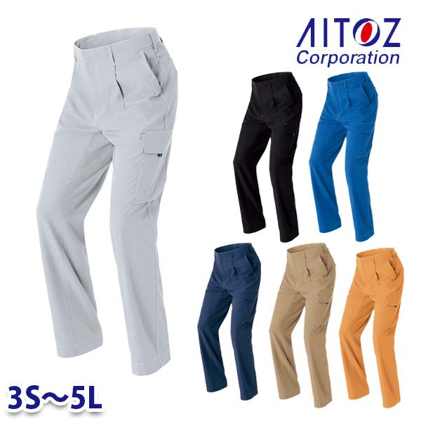 【楽天市場】AZ-30451 3Sから5L カーゴパンツ(1タック)(男女兼用) AITOZアイトス 23S：三洋アパレル楽天市場店