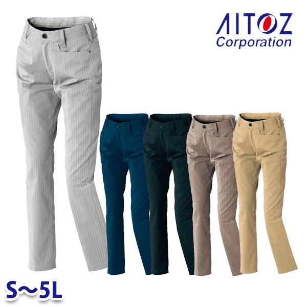 【楽天市場】AZ-30655 Sから5L レディースワークパンツ(ノータック) AITOZアイトス 23S：三洋アパレル楽天市場店