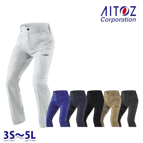 【楽天市場】AZ-3351 3Sから5L カーゴパンツ(ノータック)(男女兼用) AITOZアイトス 23S：三洋アパレル楽天市場店