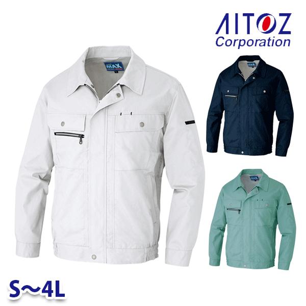 【楽天市場】AZ-3430 Sから4L 長袖サマーブルゾン AITOZアイトス 23S：三洋アパレル楽天市場店