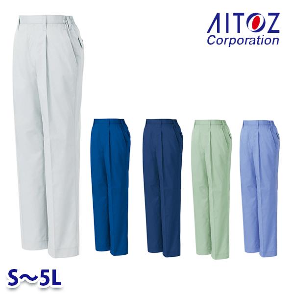 【楽天市場】AZ-5318 Sから5L レディーススタイリッシュパンツ(1タック) AITOZアイトス 23S：三洋アパレル楽天市場店