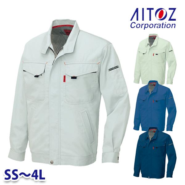 【楽天市場】AZ-5530 SSから4L 長袖サマーブルゾン(男女兼用) AITOZアイトス 23S：三洋アパレル楽天市場店