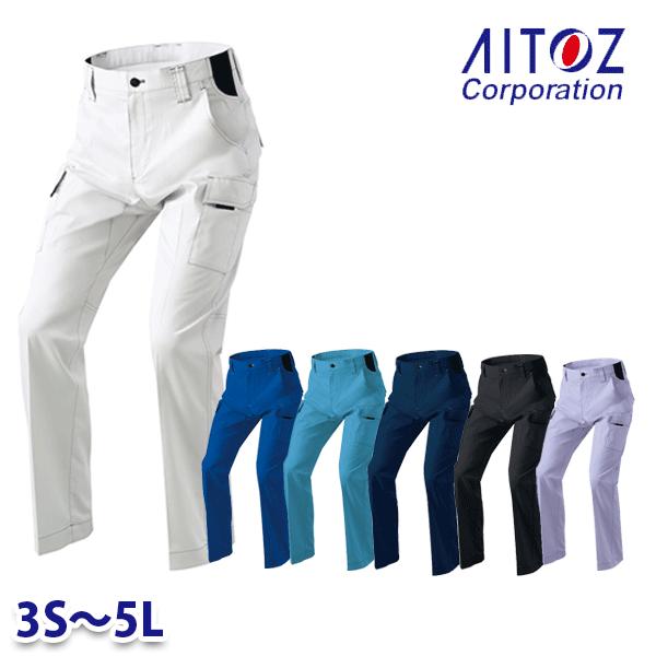 【楽天市場】AZ-6851 3Sから5L カーゴパンツ(ノータック)(男女兼用) AITOZアイトス 23S：三洋アパレル楽天市場店