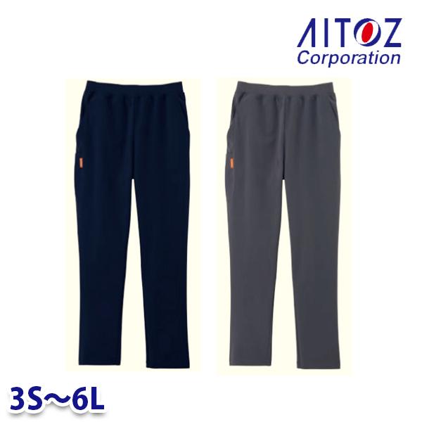 【楽天市場】AZ-2878 3Sから6L ストレッチニットパンツ 男女兼用 AITOZアイトス 22A：三洋アパレル楽天市場店