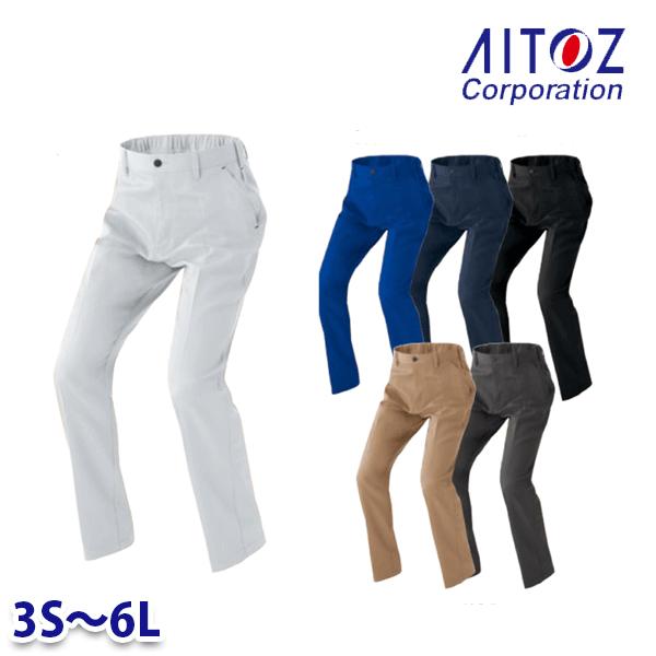【楽天市場】AZ-3320 3Sから6L ワークパンツ(ノータック) 男女兼用 AITOZアイトス 22A：三洋アパレル楽天市場店