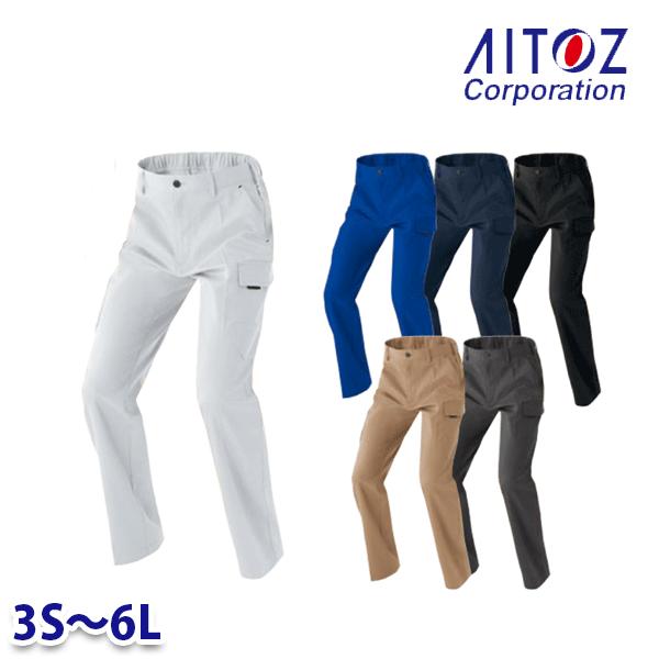 【楽天市場】AZ-3321 3Sから6L カーゴパンツ(ノータック) 男女兼用 AITOZアイトス 22A：三洋アパレル楽天市場店