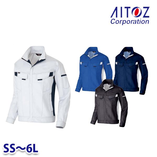 【楽天市場】AZ-5101 SSから6L 長袖ブルゾン 男女兼用 AITOZアイトス 22A：三洋アパレル楽天市場店