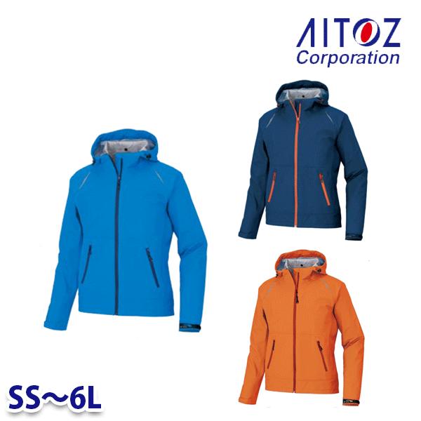 【楽天市場】AZ-56317 SSから6L レインジャケット 男女兼用 AITOZアイトス 22A：三洋アパレル楽天市場店