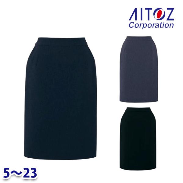 【楽天市場】630012 5号から23号 レディースセミタイトスカート AITOZアイトス 22A：三洋アパレル楽天市場店