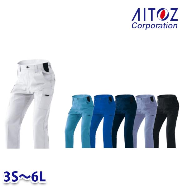 【楽天市場】AZ-6821 3Sから6L カーゴパンツ(ノータック) 男女兼用 AITOZアイトス 22A：三洋アパレル楽天市場店