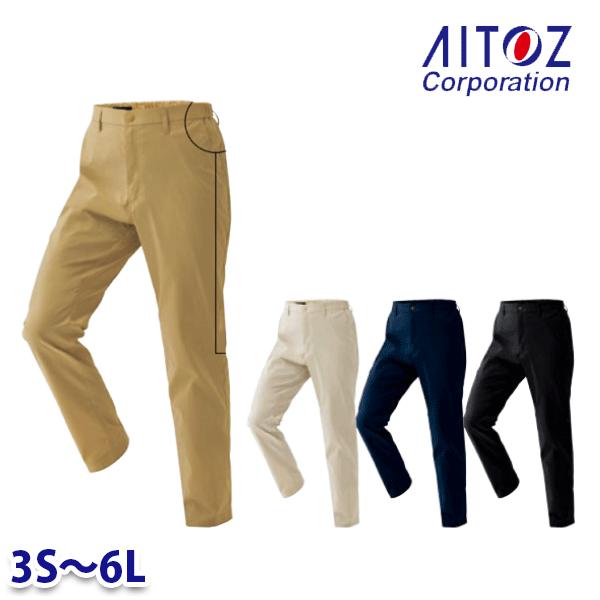 【楽天市場】AZ-7852 3Sから6L ストレッチパンツ(ノータック) 男女兼用 AITOZアイトス 22A：三洋アパレル楽天市場店