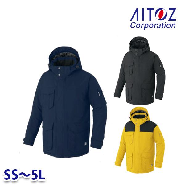 【楽天市場】AZ-8575 SSから5L 防寒コート 男女兼用 AITOZアイトス 22A：三洋アパレル楽天市場店