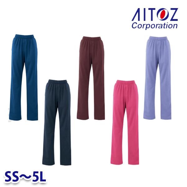 【楽天市場】861412 SSから5L ニットスクラブパンツ 男女兼用 AITOZアイトス 22A：三洋アパレル楽天市場店